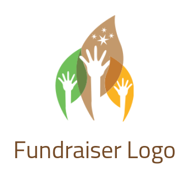 Free Fundraising Logo Creator | 300+ Fundraiser Logos | LogoDesign