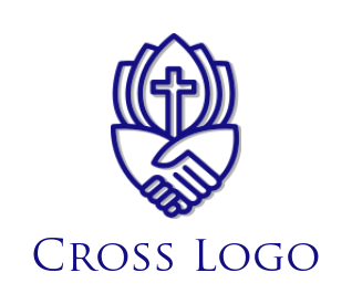 Great Cross Logos | Make Your Own Logo | LogoDesign.net