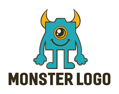 Funky Monster Logos | Make Monster Logo Designs | LogoDesign.net