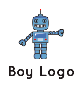 Make Boy Logos | Boy Logo Templates Online | LogoDesign.net