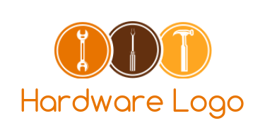 Free Hardware Logo Maker | Get Hardware Store Logos | LogoDesign