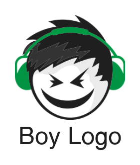 Make Boy Logos | Boy Logo Templates Online | LogoDesign.net