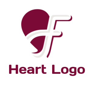 Discover Heart Logos | Do-it-yourself Heart Logo | LogoDesign.net