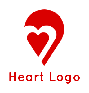 Discover Heart Logos | Do-it-yourself Heart Logo | LogoDesign.net
