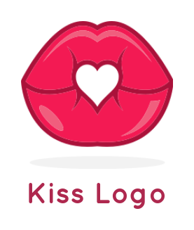 Best Kiss Logos | Download Kiss Logo Designs | LogoDesign.net