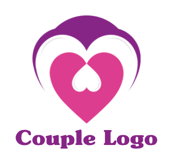 Attractive Couple Logos | Lovers Logo Maker | LogoDesign.net