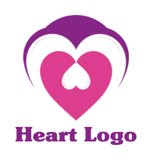 Discover Heart Logos | Do-it-yourself Heart Logo | LogoDesign.net