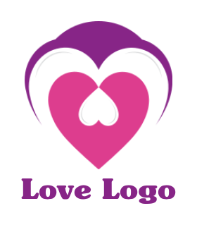 Easy Love Logo Maker | Beautiful Love Logo Designs | LogoDesign.net