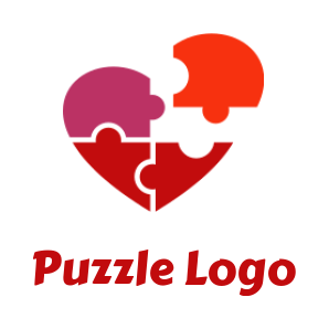 Colorful Puzzle Logos | DIY Puzzle Logo Design Maker | LogoDesign.net