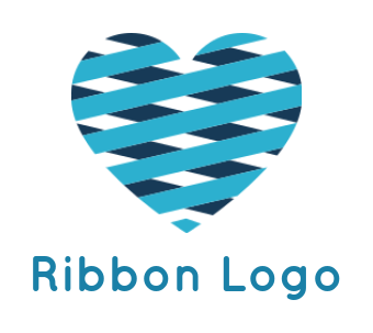 Crafty Ribbon Logos | Create a Bow Logo Design | LogoDesign.net
