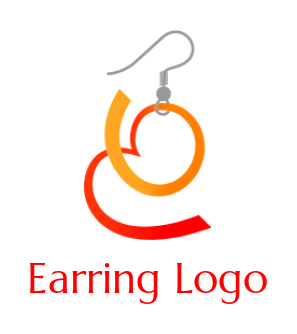 Elegant Earring Logos | Generate a Logo Design | LogoDesign.net