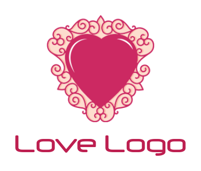 Easy Love Logo Maker | Beautiful Love Logo Designs | LogoDesign.net