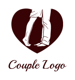 Attractive Couple Logos | Lovers Logo Maker | LogoDesign.net