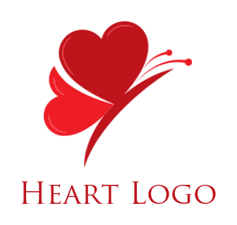 Discover Heart Logos | Do-it-yourself Heart Logo | LogoDesign.net