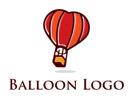 Get Balloon Logos | Hot Air Balloon Logo Samples | LogoDesign.net
