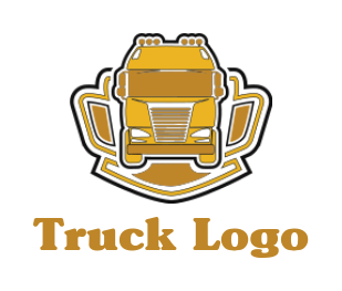 Free Trucking Logos | Truck Logo Maker | LogoDesign.net