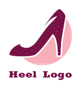 Attractive Heel Logos | Create a Heel Logo Online | LogoDesign.net