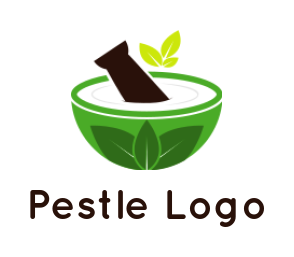 Best Pestle Logos | Fast Logo Maker Tool | LogoDesign.net