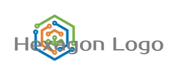 Awesome Hexagon Logos | Create a Hexagon Logo Online