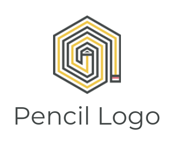 Artistic Pencil Logos | Make Your Own Pencil Logo | LogoDesign.net