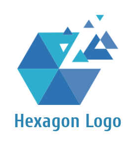 Awesome Hexagon Logos | Create a Hexagon Logo Online