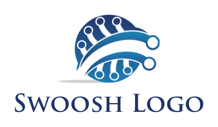 Creative Swoosh Logos | Swoosh Logo Ideas Online | LogoDesign