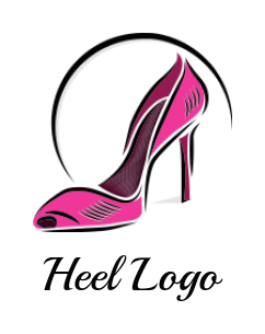 Attractive Heel Logos | Create a Heel Logo Online | LogoDesign.net