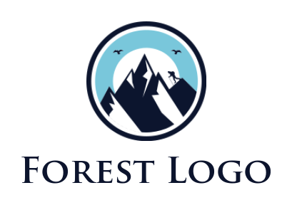 Free Forestry Logo Maker | Illustrative Forest Logos | LogoDesign