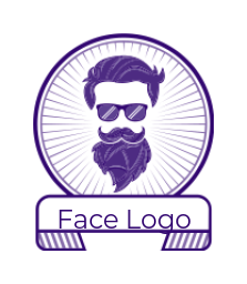 Striking Face Logo Ideas | Face Logo Design Samples | LogoDesign.net