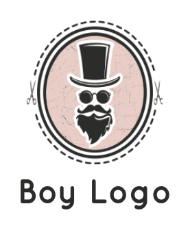 Make Boy Logos | Boy Logo Templates Online | LogoDesign.net