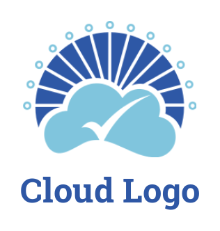 Clever Cloud Logos | Internet Cloud Icon | LogoDesign.net