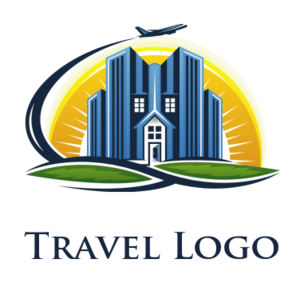 Free Travel & Hotel Logos: Motel, Inn, Dorm Vector Logo Design
