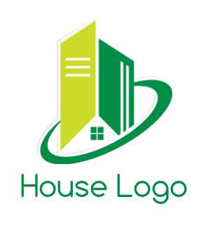 3000+ House Logos | Free House Logo Maker | LogoDesign.net