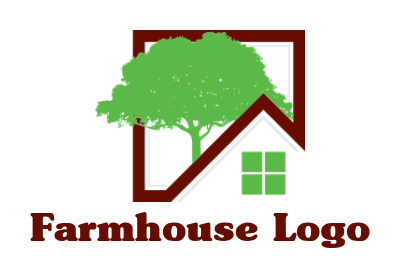 Free Farmhouse Logos | Farmhouse Logo Maker | LogoDesign.net