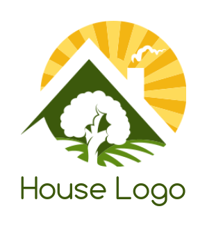 3000+ House Logos | Free House Logo Maker | LogoDesign.net