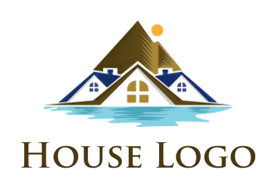3000+ House Logos | Free House Logo Maker | LogoDesign.net
