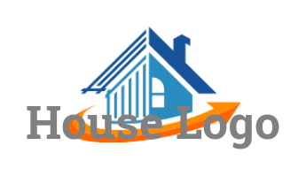 2000+ Professional House Logos | Free Home Logo Design