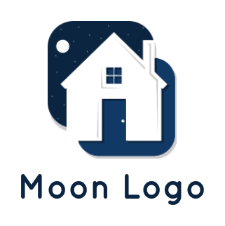 Get Moon Logos | Moon Logo Design Creator | LogoDesign.net