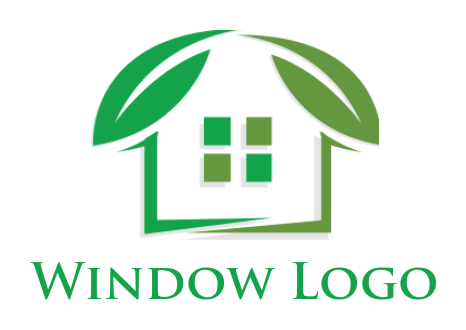 Premium Window Logos | Window Logo Maker | LogoDesign.net