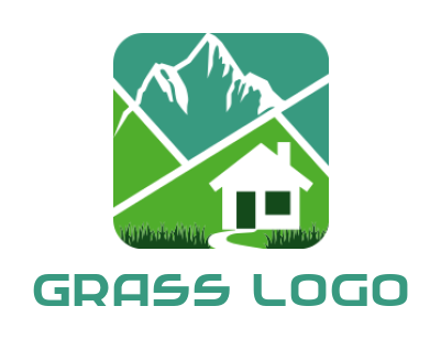 Beautiful Grass Logos | Design Your Own Grass Logo | LogoDesign.net