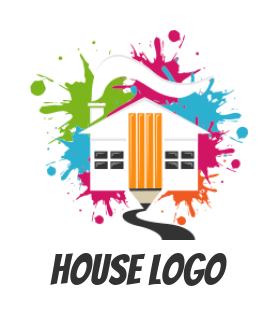 3000+ House Logos | Free House Logo Maker | LogoDesign.net