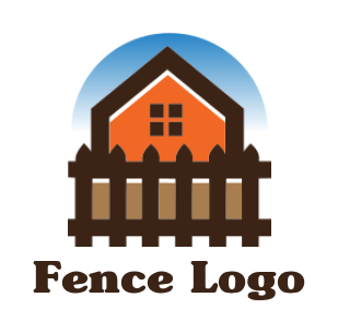 Free Fence Logo Creator | Beautiful Fence Logos | LogoDesign.net