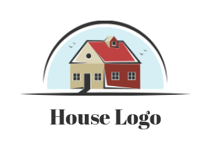3000+ House Logos | Free House Logo Maker | LogoDesign.net