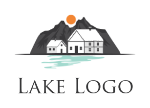 Get Lake Logos | Design Your Own Pond Logo Design | LogoDesign.net