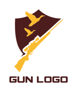 600+ Superb Gun Logos | Design Your Own Gun Logo Free