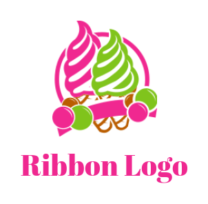 Crafty Ribbon Logos | Create a Bow Logo Design | LogoDesign.net