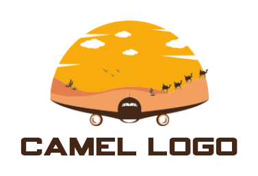 Excellent Camel Logos | Camel Logo Selection | LogoDesign.net