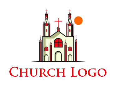Free Church Logo Creator | Church Logo Maker | LogoDesign.net