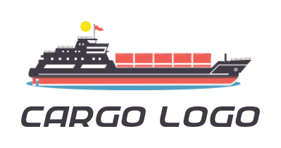 Unique Cargo Logos | DIY Cargo Logos Online | LogoDesign.net