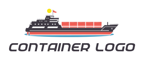 Best Container Logos | Shipping Container Icon | LogoDesign.net